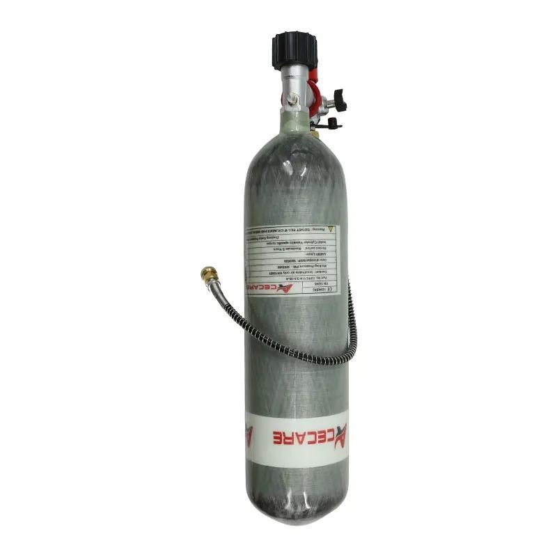 Acecare 2L CE Carbon Fiber Cylinder Paintball Tank and 4500psi 300bar ...