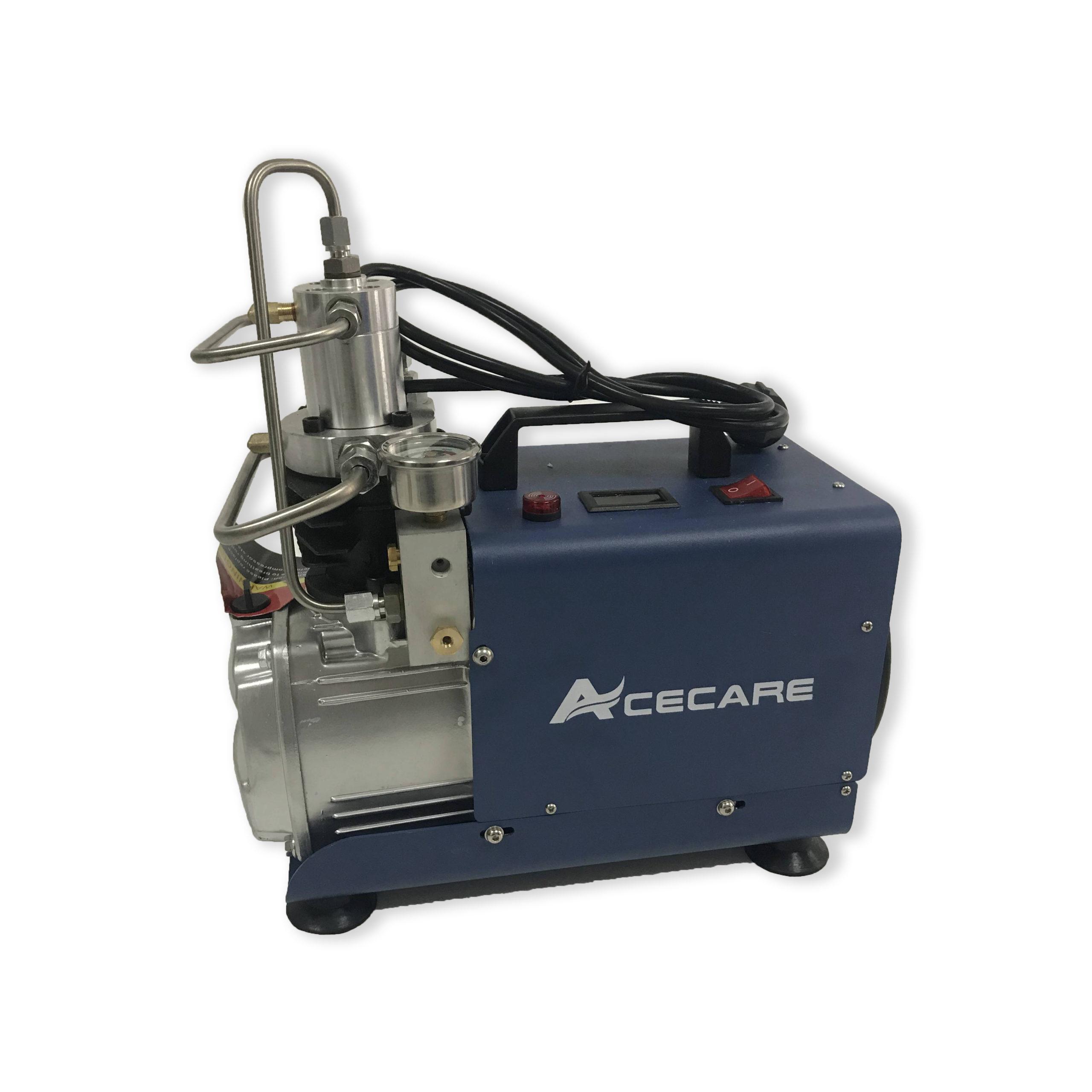 Acecare 4500psi air compressor breathing air compressor for diving ...