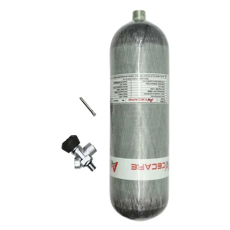 Acecare CE 6.8L/415CU.IN. 4500psi HPA Tank for Paintball Outdoor Game ...