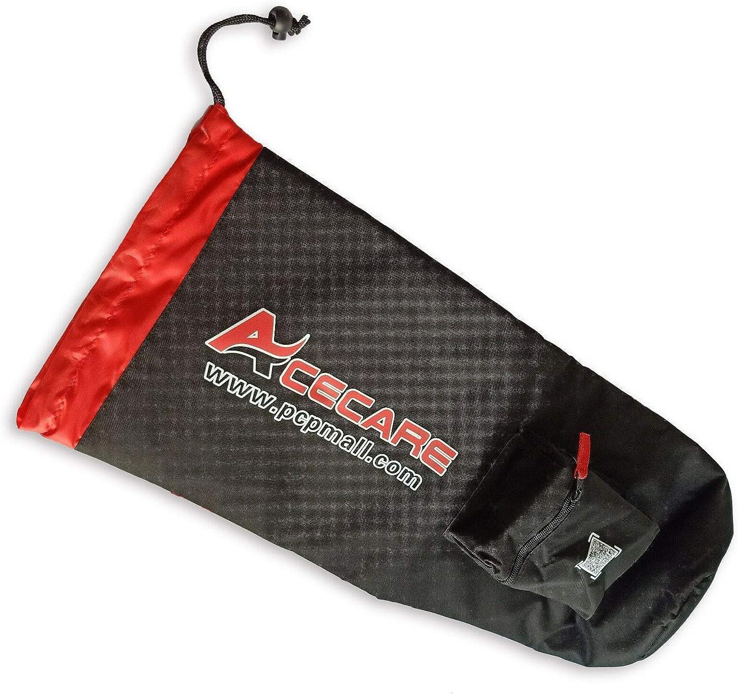 Acecare Hpa Tank Cover 6.8L Carbon Fiber Cylinder Backpack Black PCP ...